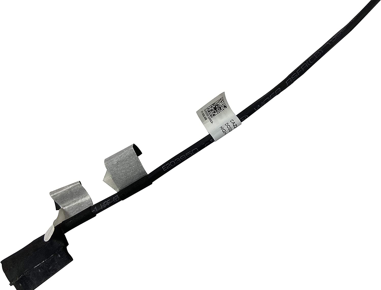 ZTHY CAZ20 Battery Cable Connector Compatible with Dell Latitude 7480 7490 E7480 E7490 Series Laptop F3YGT DJ1J0 Battery Cable Wire Cord 7XC87 07XC87 Black