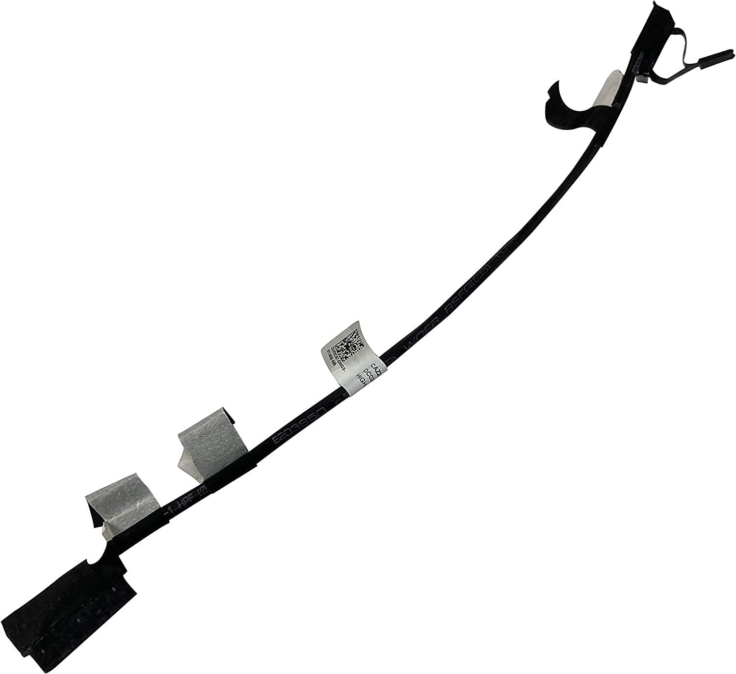 ZTHY CAZ20 Battery Cable Connector Compatible with Dell Latitude 7480 7490 E7480 E7490 Series Laptop F3YGT DJ1J0 Battery Cable Wire Cord 7XC87 07XC87 Black