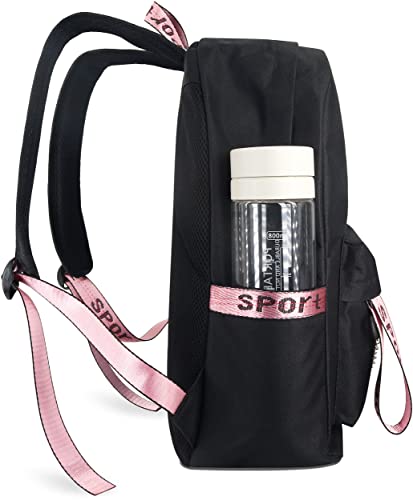 Roffatide Anime Jujutsu Kaisen Backpack Gojo Satoru Book Bag Laptop School Bag with USB Charging Port and Headphone Port
