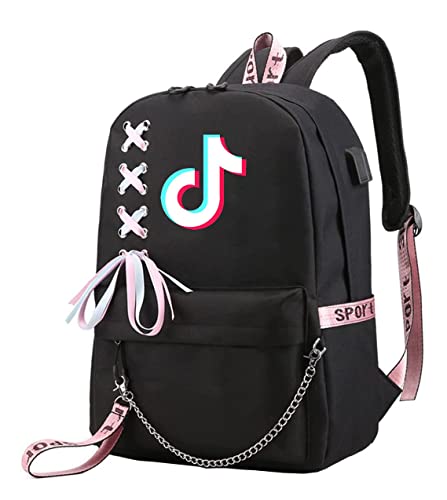Backpack for Girls Middle Student Bookbag 15.6" School Bag Women Casual Daypack
