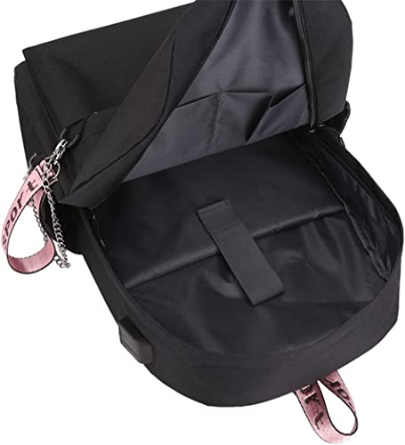 Backpack for Girls Middle Student Bookbag 15.6" School Bag Women Casual Daypack