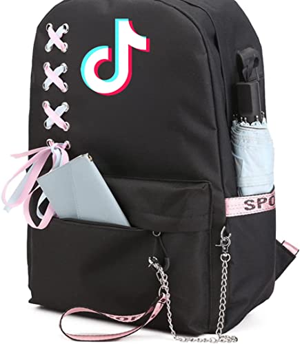 Backpack for Girls Middle Student Bookbag 15.6" School Bag Women Casual Daypack