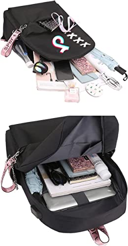 Backpack for Girls Middle Student Bookbag 15.6" School Bag Women Casual Daypack