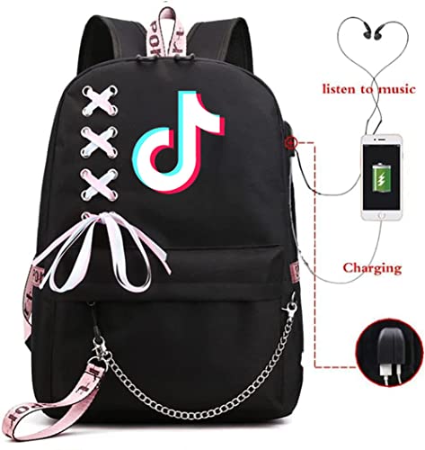Backpack for Girls Middle Student Bookbag 15.6" School Bag Women Casual Daypack
