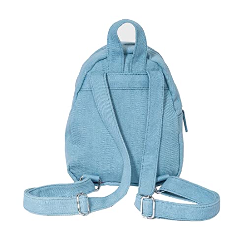 Target Brands Cat & Jack Toddler Girls' Rainbow Denim Backpack, One Size