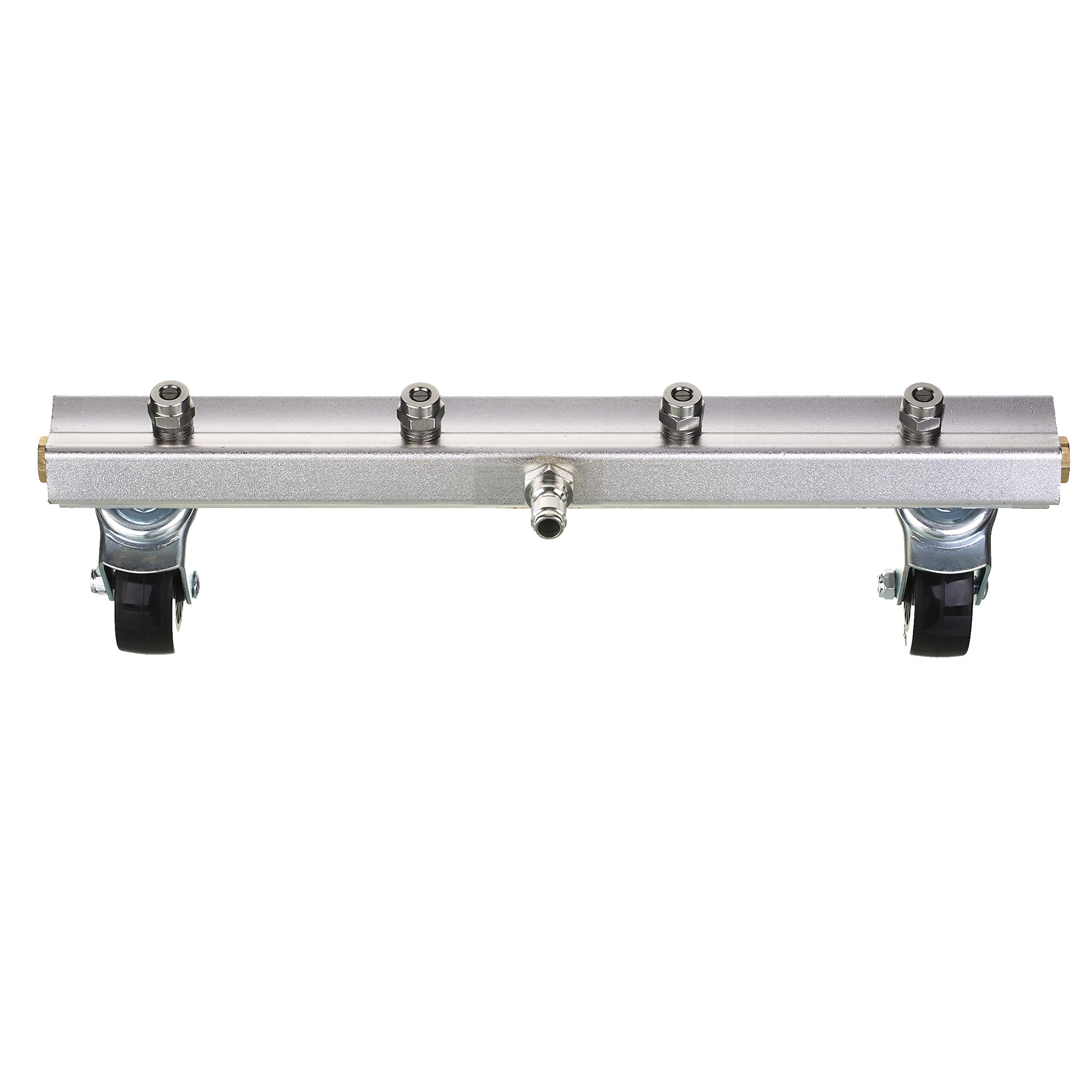 M MINGLE 14'' Pressure Washer Surface Cleaner Attachment, Pressure Washer Undercarriage Cleaner, Under Car Wash