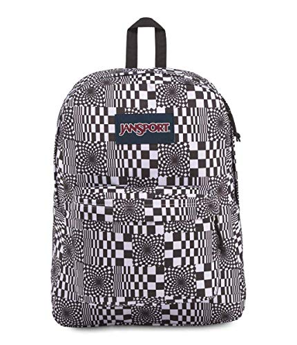 JanSport SuperBreak Distorted Checkerboard One Size