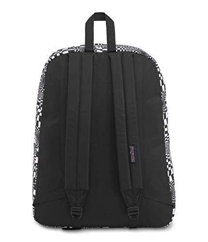 JanSport SuperBreak Distorted Checkerboard One Size