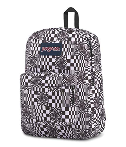 JanSport SuperBreak Distorted Checkerboard One Size