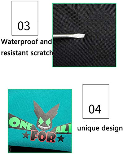 Resky M H A Backpack School BNHA Anime Travel Bakugou Katsuki Cosplay Bags (A)