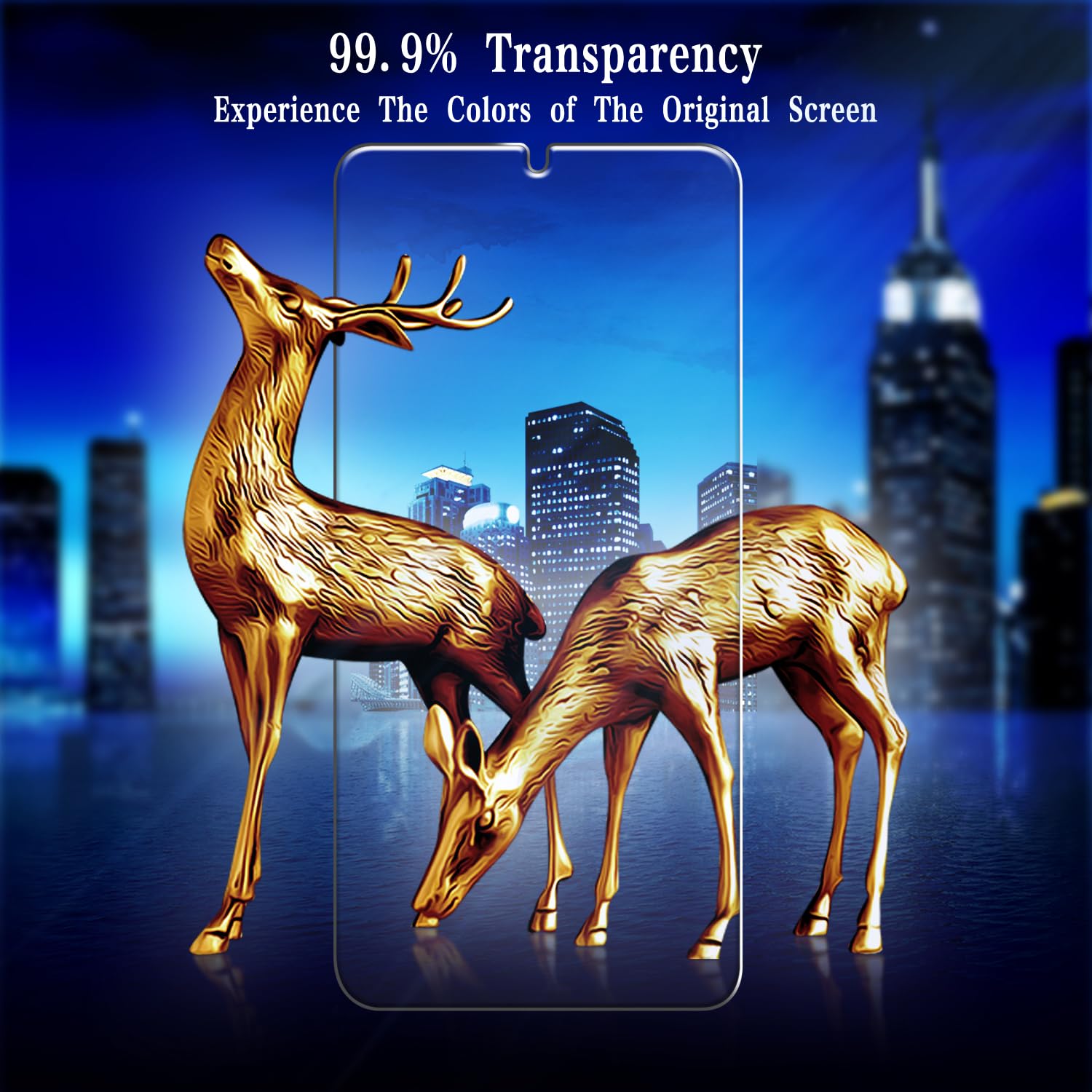 MAYtobe [2 Pack Designed for Samsung Galaxy S23 5G Screen Protector Tempered Glass, Supports Ultrasonic Fingerprint Scanner, Bubble Free, Case Friendly, Easy to Install
