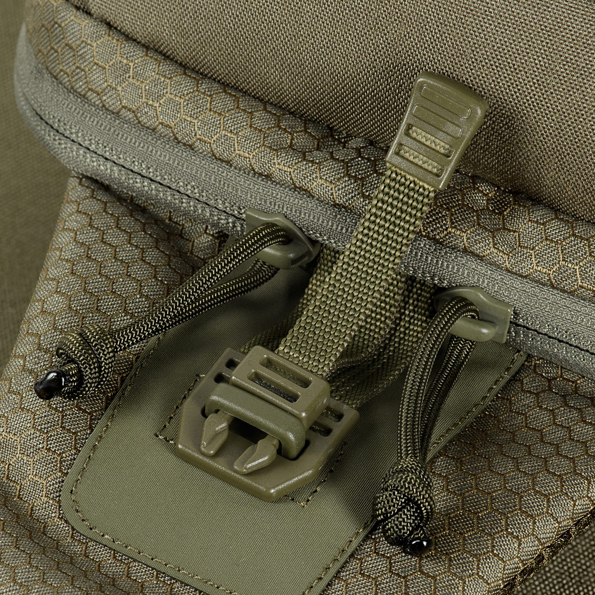 M-Tac Elite Cross Bag Slim - Tactical Crossbody Sling Backpack for Man with CCW Concealed Carry (Slim, Ranger Green)