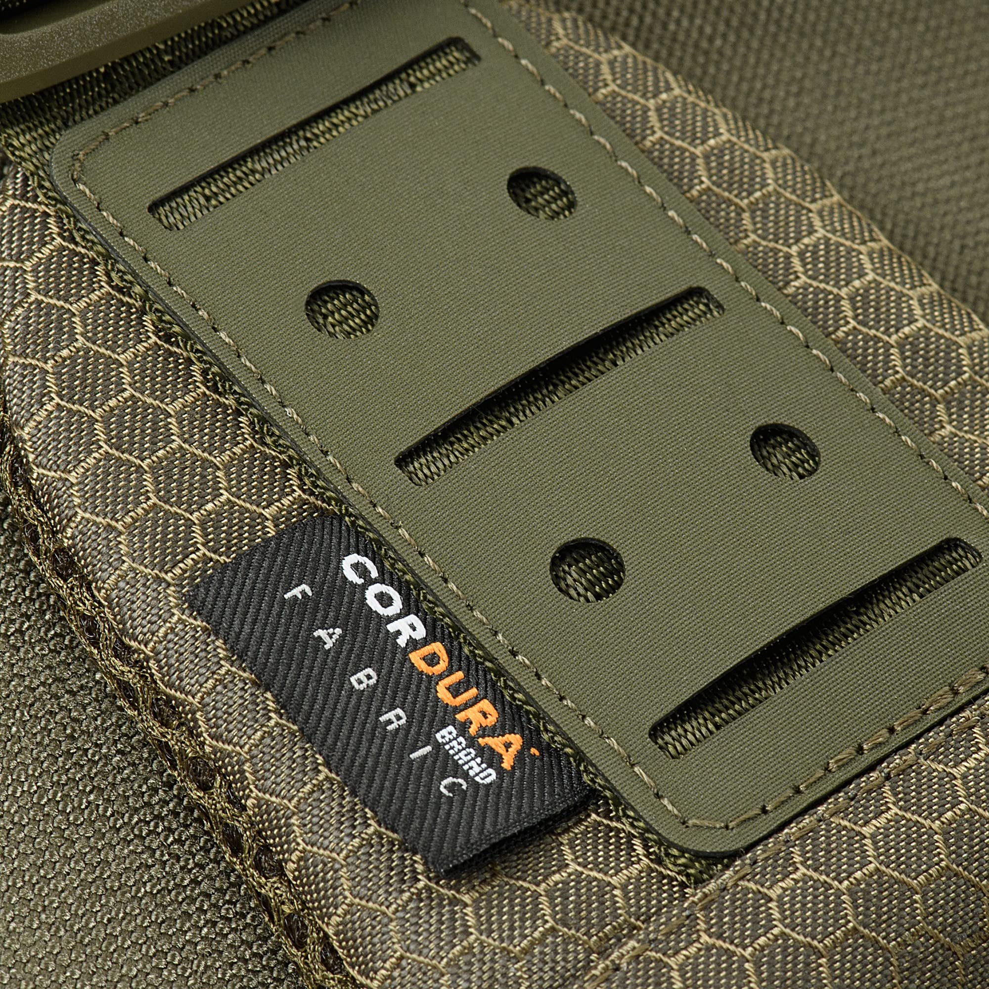 M-Tac Elite Cross Bag Slim - Tactical Crossbody Sling Backpack for Man with CCW Concealed Carry (Slim, Ranger Green)