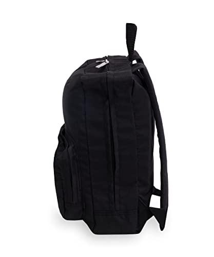 Everest Junior Ripstop Backpack, Black, One Size
