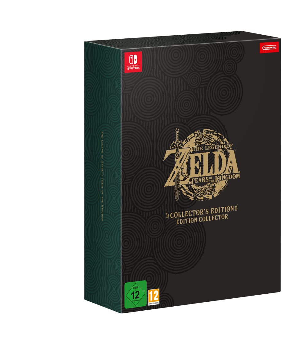 The Legend of Zelda: Tears of the Kingdom (Collector's Edition) - For Nintendo Switch (Non-US Version)