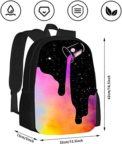 TCXRB Anime Backpack Laptop Bag Lightweight Backpacks Durable Hiking Fishing Backpack, -2