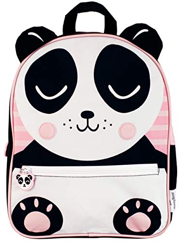Harry Bear Kids Backpack Panda Black