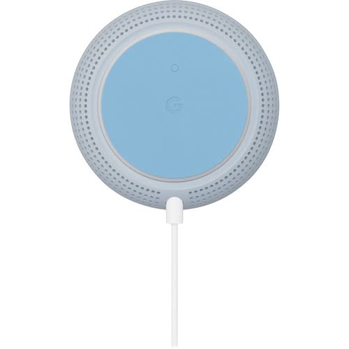 Nest WiFi Router Snow with 1 Access Point Mist - Mesh Router for Wireless Internet - Wi-Fi Extender with Smart Speaker - Works with Nest WiFi and Google WiFi Home Wi-Fi Systems (Renewed)
