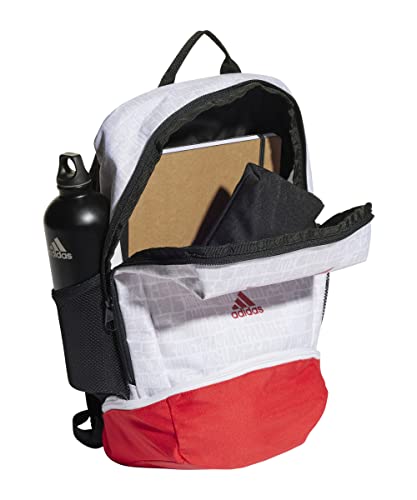 adidas Men's Backpack, Multco/White/Black/Vi, Dimensions: 13 cm x 23.5 cm x 35 cm Volume: 9 l