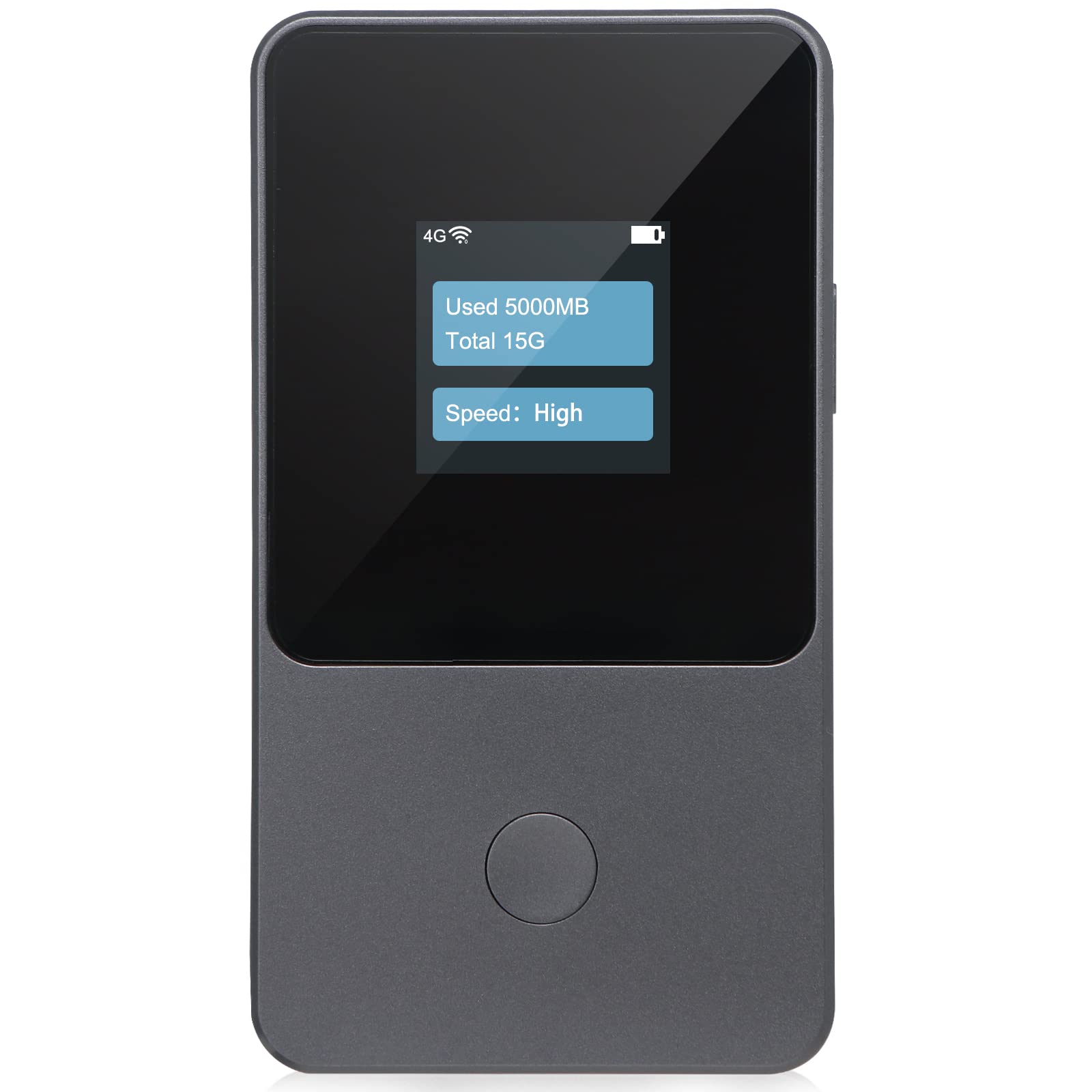 Metaspot T8 4G LTE WiFi Hotspot,Portable Mifi Router,U.S. 50GB & Global 3GB Free Data Preloaded for Travel in 130+Countries,300+Carrier Access,12h Long Battery Life,No Contract or SIM Card Required
