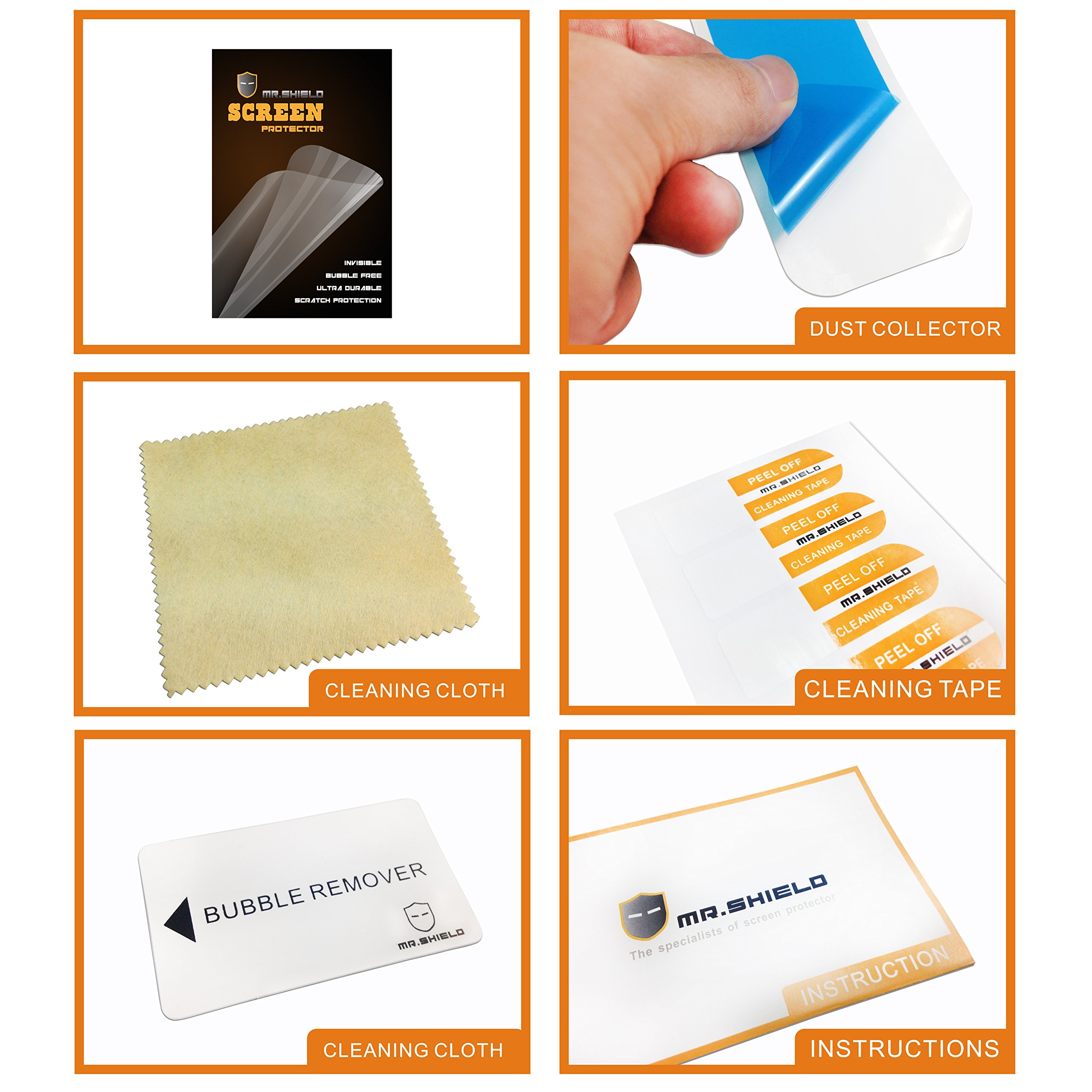 Mr.Shield Screen Protector compatible with Xiaomi Redmi Note 11 Pro 5G+4G / Redmi Note 11 Pro+ / Redmi Note 11 Pro Plus Anti-Glare [Matte] [3-Pack] (PET Material)