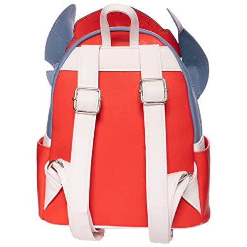 Lilo & Stitch Holiday Santa Stitch Mini Backpack - Entertainment Earth Exclusive