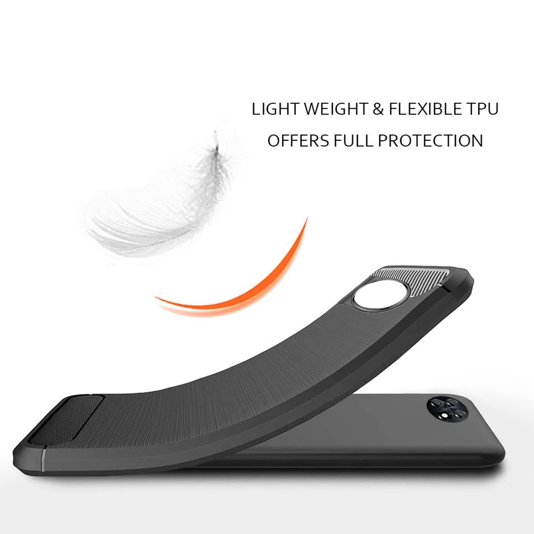 Sucnakp for OnePlus 11 Case OnePlus 11 5G Case with 2* Screen Protector TPU Shock Absorption Technology Raised Bezels Protective for One Plus 11(TPU Black)