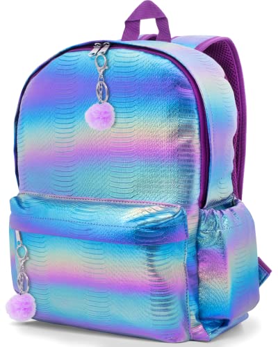 Mermaid Backpacks for Girls - Girls Backpack for School Kindergarten Elementary - School Backpack for Kids Cute Backpack - Kids Backpack for Girls School Backpack - Toddler Backpack Bookbags for Girls