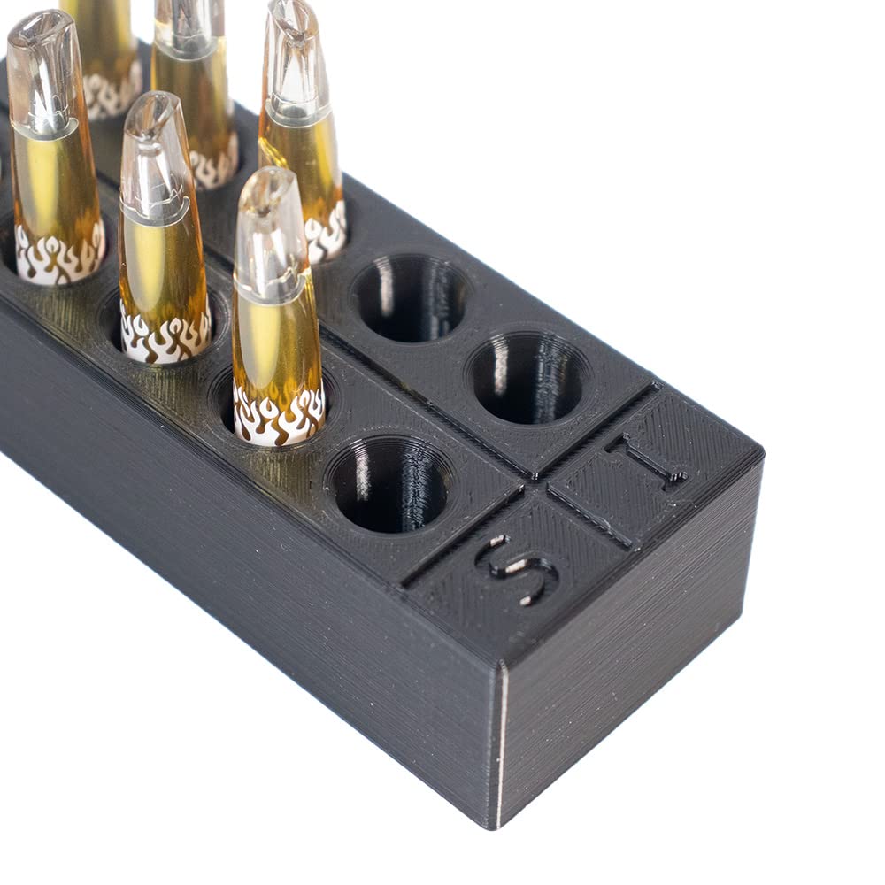 Desk Organizer for 510 Cartridge Holder and Cartidges, Pens, and Pencils