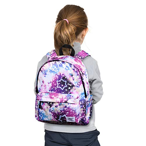 LCNC Backpack for School School Backpack for Girls Boys Teens Galaxy Backpack for Elementary school Middle school Kids Bookbag