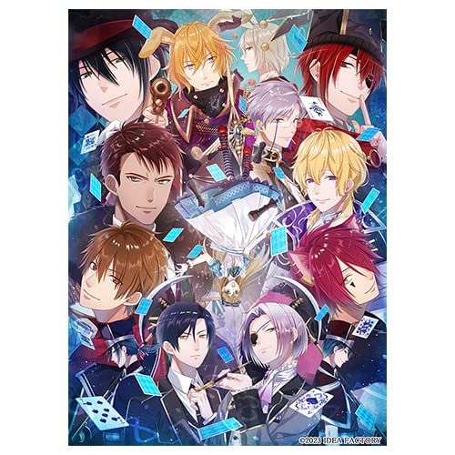 【Amazon.co.jpエビテン限定】スペードの国のアリス ~Wonderful Black World~ White&Black Edition ebtenDXパック+White缶バッジセット