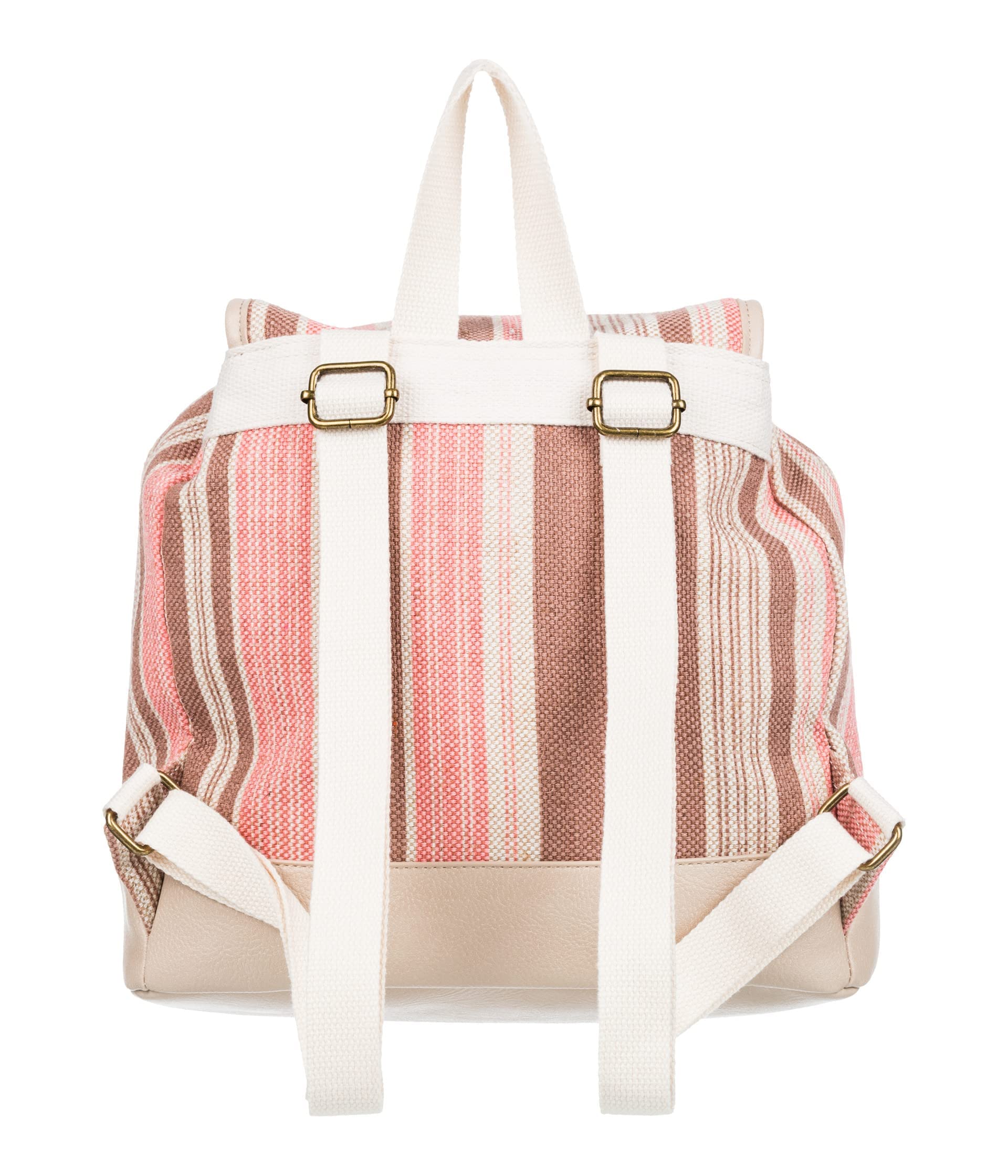 Roxy Banana Palm Beach Backpack Cork Matak Stripe One Size
