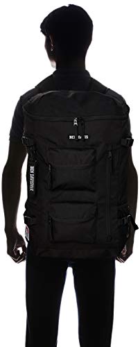 BEN DAVIS(ベンディビス) Men's Backpack, Black (Black 19-3911tcx)