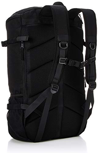 BEN DAVIS(ベンディビス) Men's Backpack, Black (Black 19-3911tcx)
