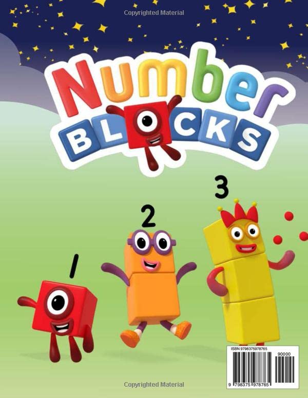 My First Number 1 to 100 Blocks Coloring Book: Great Number Coloring Book for Kids
