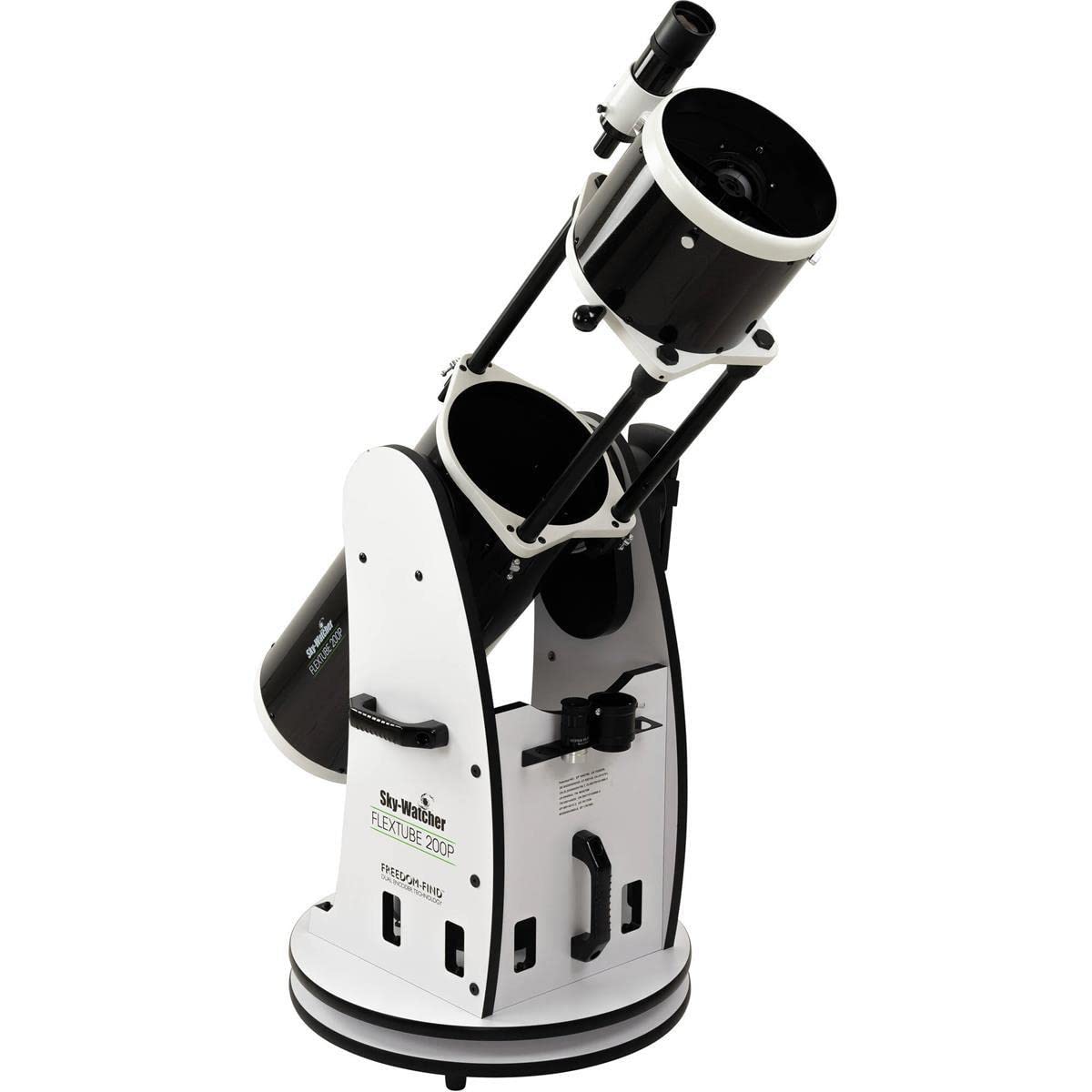 Sky Watcher Flextube 200P 8" GoTo Collapsible Dobsonian Telescope Without Hand Controller