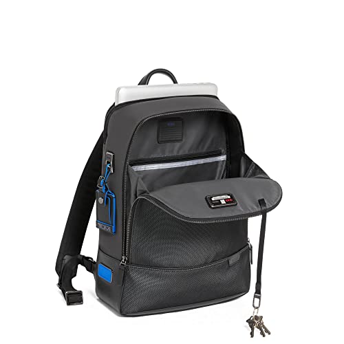 TUMI Harrison William Backpack - 15-Inch Laptop Backpack - Professional Backpack for Business & Travel - USB-C Charging Port - Reflective