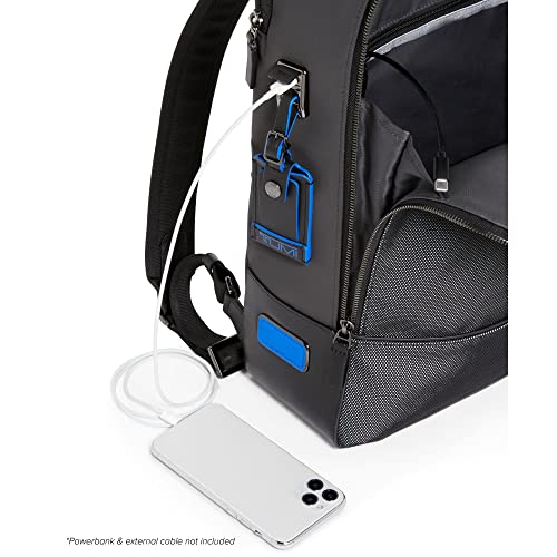 TUMI Harrison William Backpack - 15-Inch Laptop Backpack - Professional Backpack for Business & Travel - USB-C Charging Port - Reflective