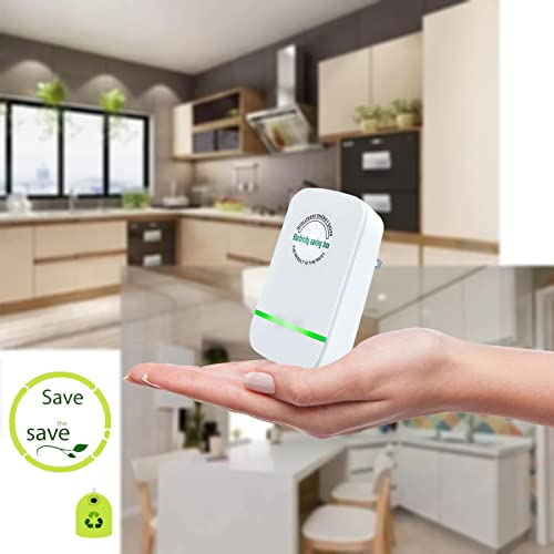 Energy Saving Device, Pro Power Saver by, Electric Smart Plug, for Household Office Market Device Electric Smart US Plug 90V-250V 30KW Power Factor Savers (6 Pack)