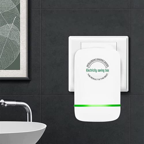 Energy Saving Device, Pro Power Saver by, Electric Smart Plug, for Household Office Market Device Electric Smart US Plug 90V-250V 30KW Power Factor Savers (6 Pack)