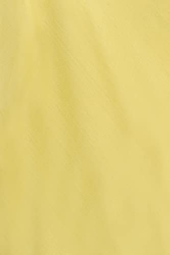 Womens Light weight Soft Cashmere Wrap Scarf Warm Solid Color Stole 100% Cashmere pure wool scarf, woven woollen stole (Yellow)