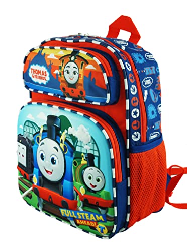 Ruz Thomas and Friends 3-D EVA Molded 12 Inch Backpack