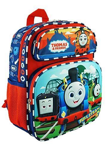 Ruz Thomas and Friends 3-D EVA Molded 12 Inch Backpack