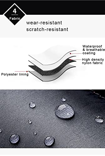 GOOTRAIL Laptop Backpack Anti-Theft Water Resistant 15.6 Inch Laptop Multiple Tablets and Notebook Business Traveler Fashion Casual College Student Unisex Computer Bag