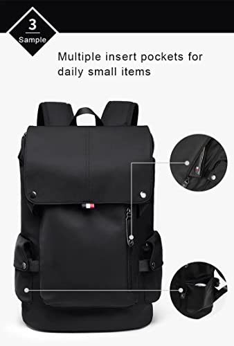 GOOTRAIL Laptop Backpack Anti-Theft Water Resistant 15.6 Inch Laptop Multiple Tablets and Notebook Business Traveler Fashion Casual College Student Unisex Computer Bag
