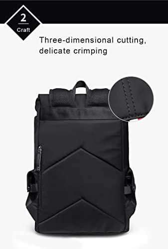 GOOTRAIL Laptop Backpack Anti-Theft Water Resistant 15.6 Inch Laptop Multiple Tablets and Notebook Business Traveler Fashion Casual College Student Unisex Computer Bag