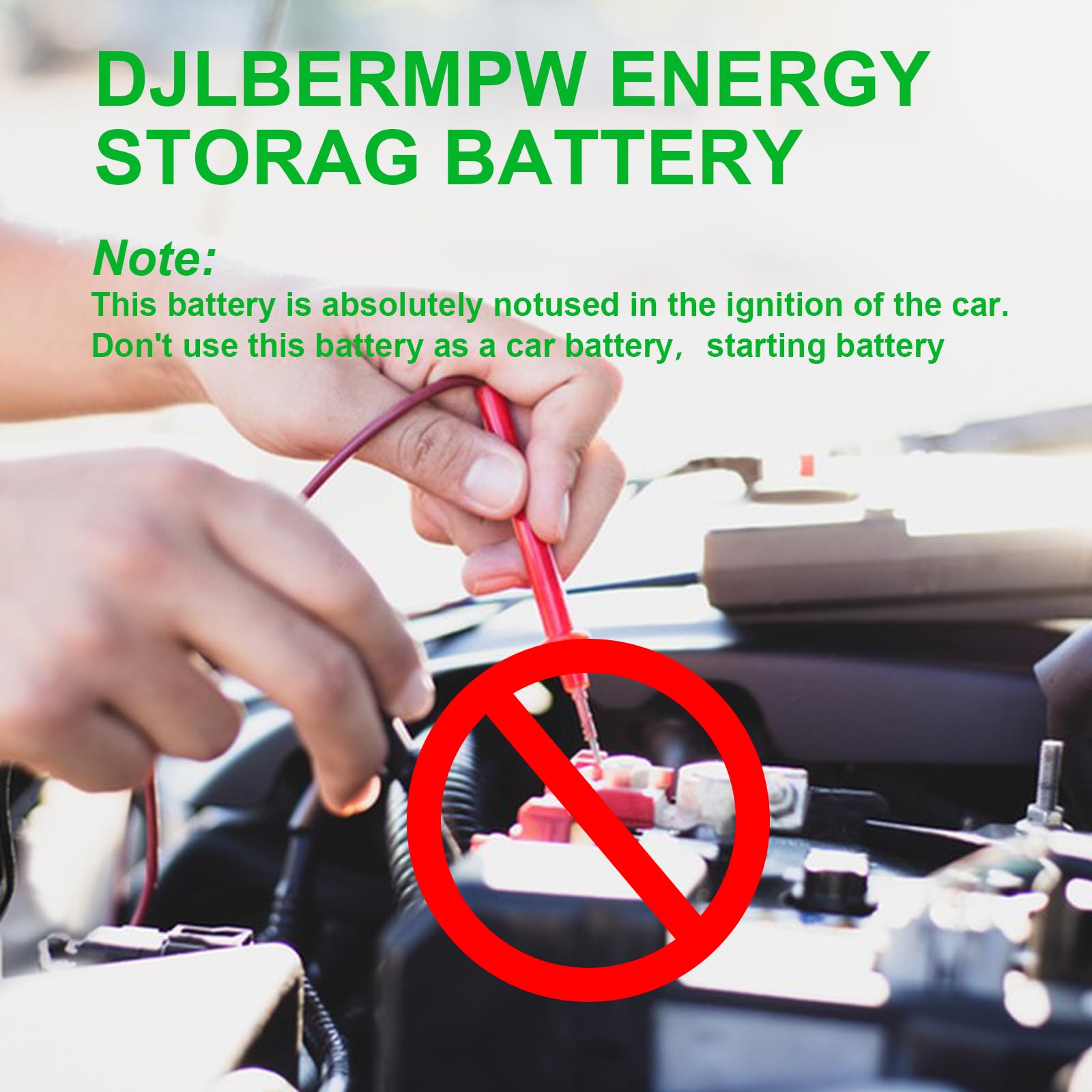 DJLBERMPW 48V 100Ah Lithium Battery 5120W Load Power LiFePO4 Batteries Built-in BMS Lithium Iron Phosphate Battery Over 4000+ Rechargeable Cycles, for RV,Trolling Motor,Golf Cart,Solar,Boat,Camper