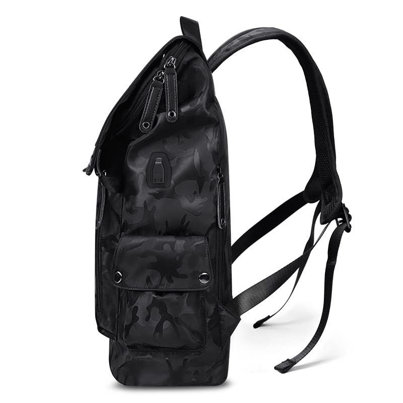 GOOTRAIL Laptop Backpack Anti-Theft Water Resistant 15.6 Inch Laptop Multiple Tablets and Notebook Business Traveler Fashion Casual College Student Unisex Computer Bag