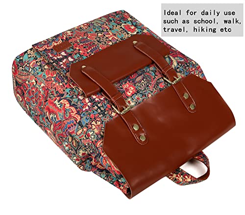 Backpack Purse for Women Travel Backpack Casual Daypack College School Backpack for Girls BP-11 (HS)