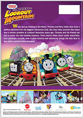 THOMAS & FRIENDS ALL ENGINES GO: MYSTERY LOOKOUT